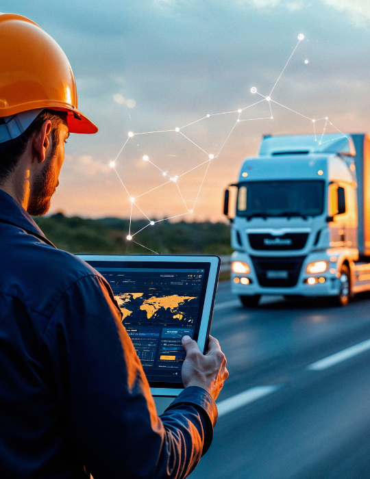 Hype GPS Tracker | Logistics Management Solutions