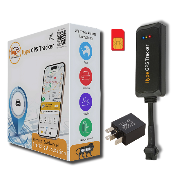 GPS Tracker for Bike and Car Wired V2 Pro | Engine Lock/Unlock